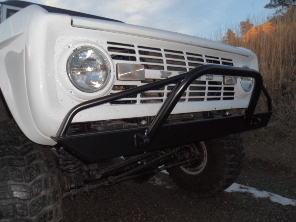 Affordable PreRunner Front Bumper-Ford Bronco (’66-’77)