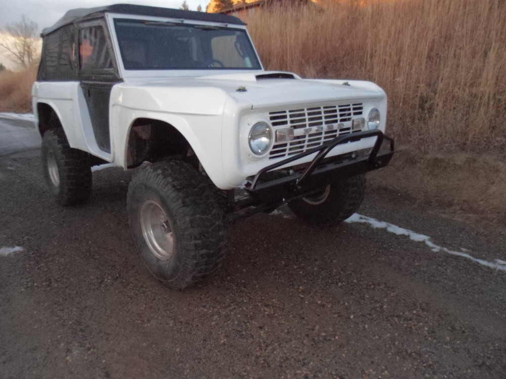 Affordable PreRunner Front Bumper-Ford Bronco (’66-’77)