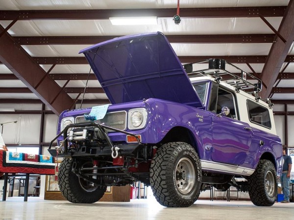 Affordable Prerunner Winch Front Bumper -International Scout 80-800 ...