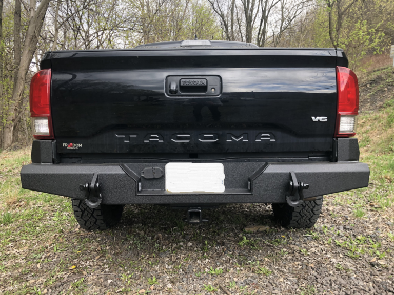 Toyota Tacoma Rear Bumper - Affordable Offroad