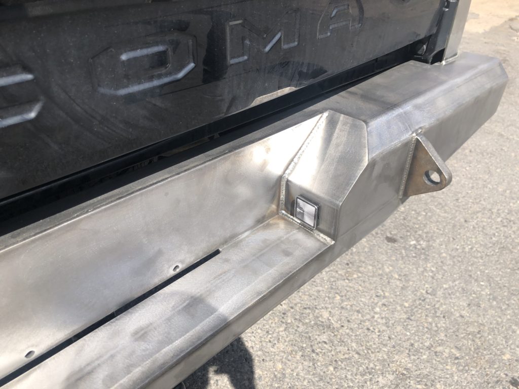 Toyota Tacoma Rear Bumper - Affordable Offroad