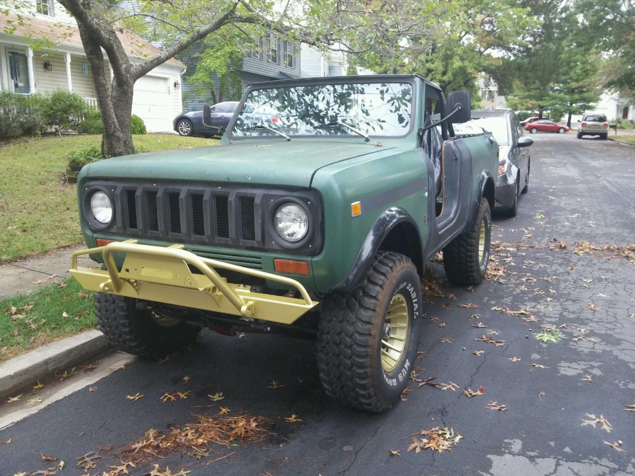 Affordable Prerunner Winch Front Bumper -International Scout 80-800 ...