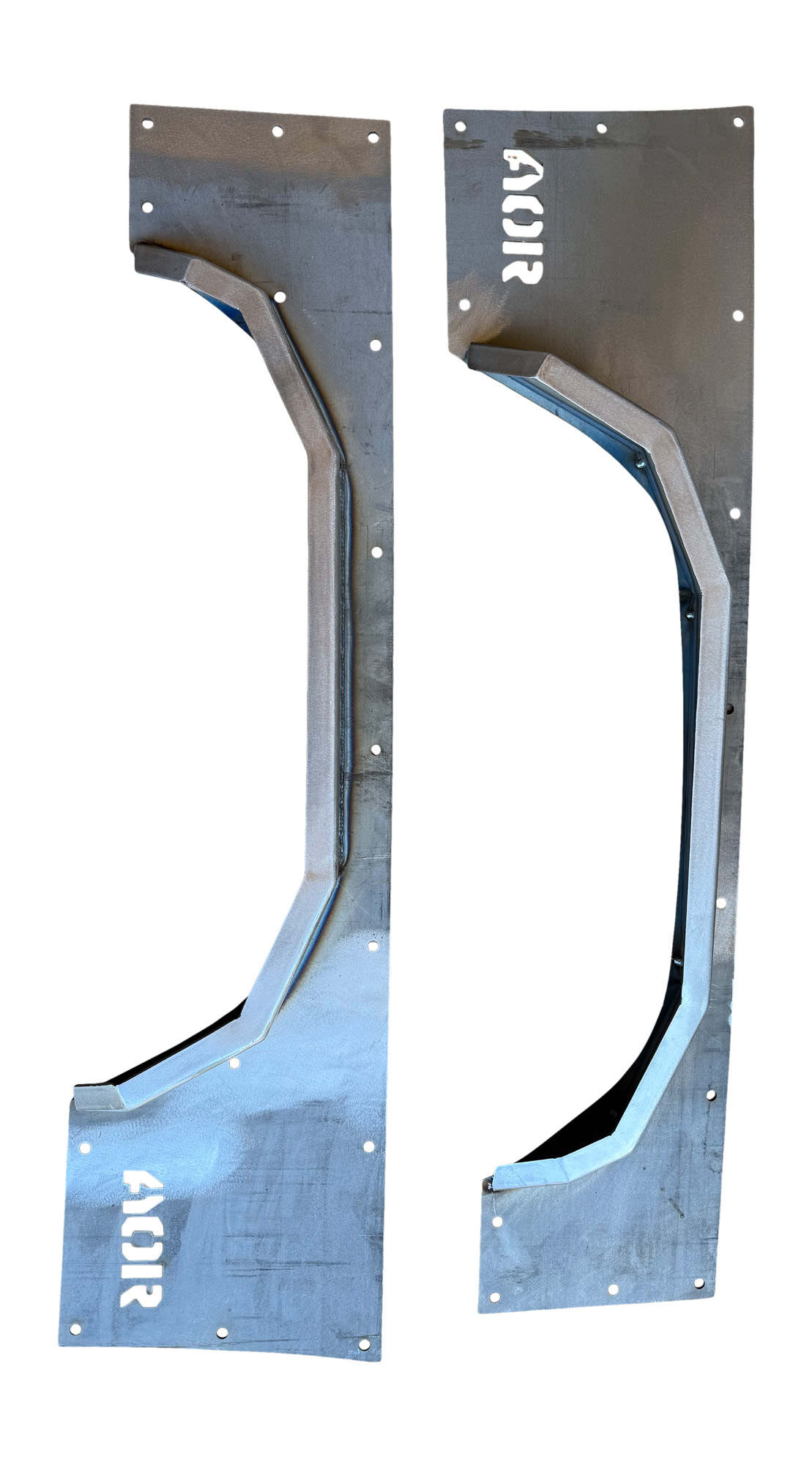 Front Steel Fender Flares-Jeep Cherokee XJ (84-01) (2D & 4D)