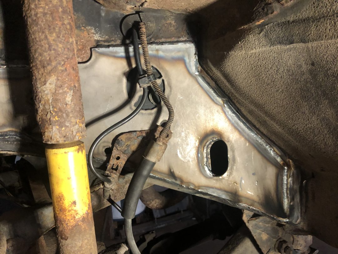 ZJ Front Frame Stiffeners - Affordable Offroad