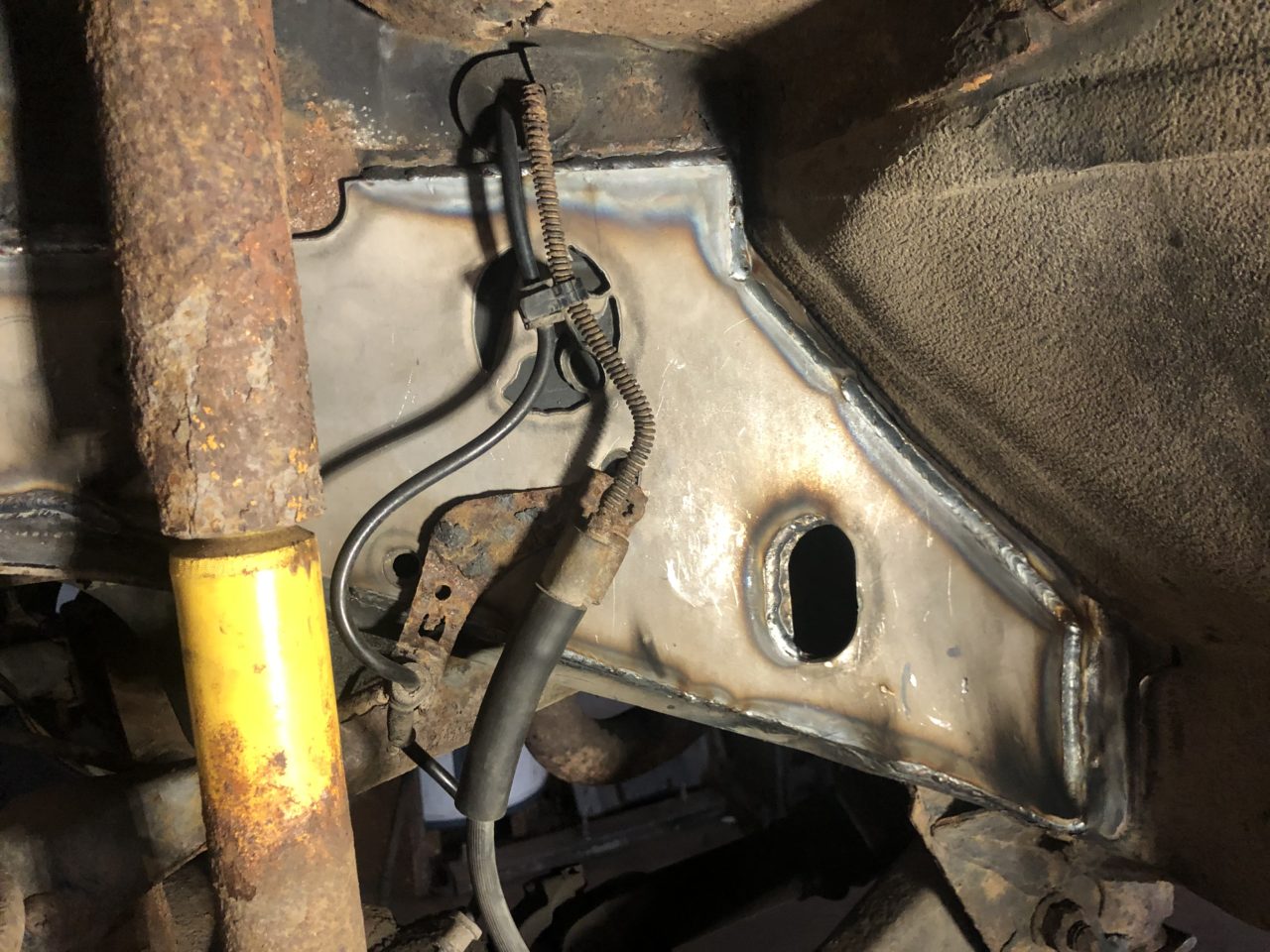 ZJ Front Frame Stiffeners - Affordable Offroad