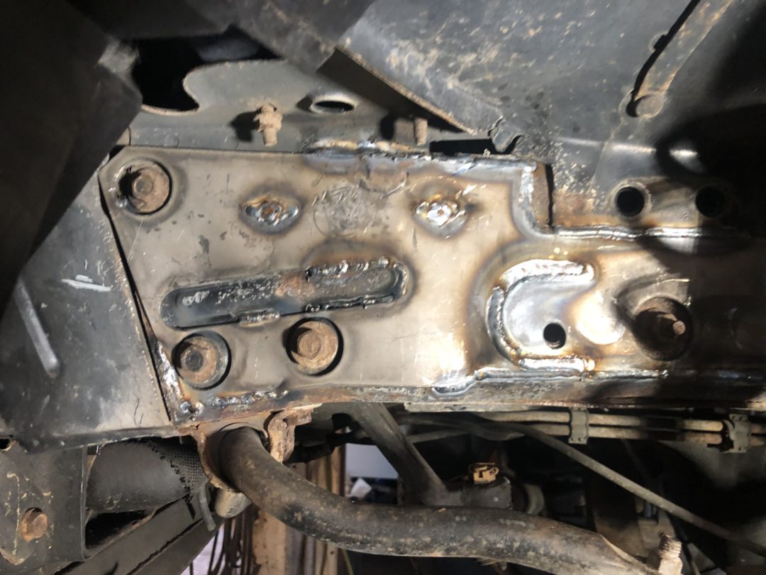 ZJ Frame Stiffener Set - Affordable Offroad