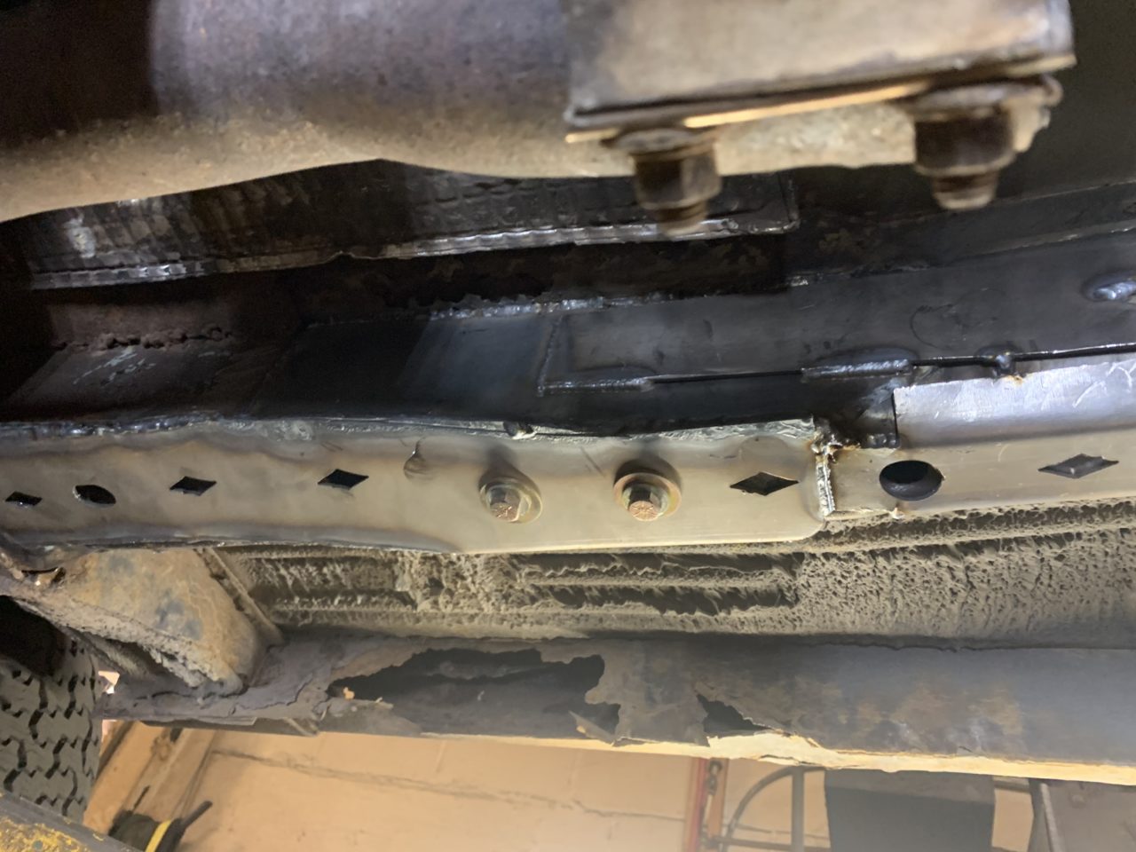 ZJ Center Frame Stiffeners - Affordable Offroad