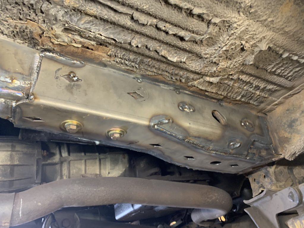 ZJ Center Frame Stiffeners - Affordable Offroad