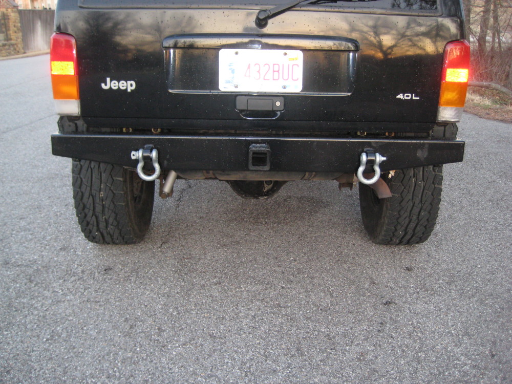 Elite Rear Bumper-Jeep Cherokee XJ (84-01)