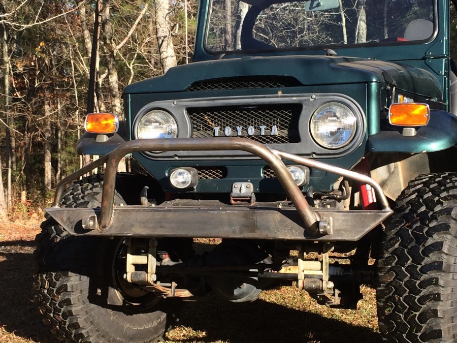 Prerunner Front Bumper-Toyota FJ40 (60-84)