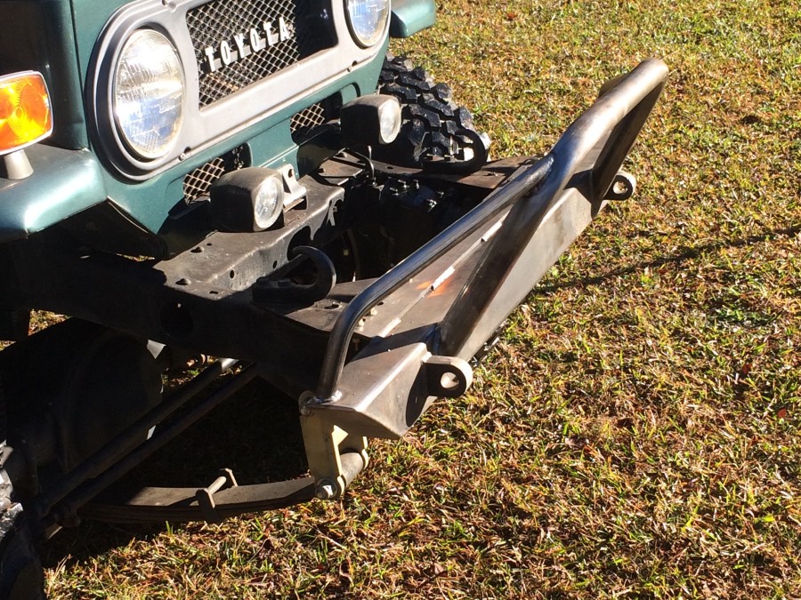 Prerunner Front Bumper-Toyota FJ40 (60-84)
