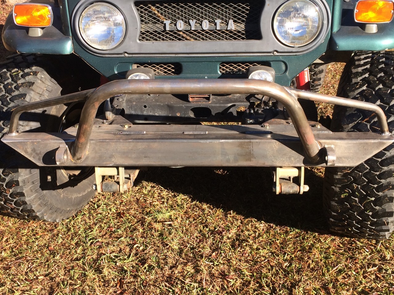 Prerunner Front Bumper-Toyota FJ40 (60-84)