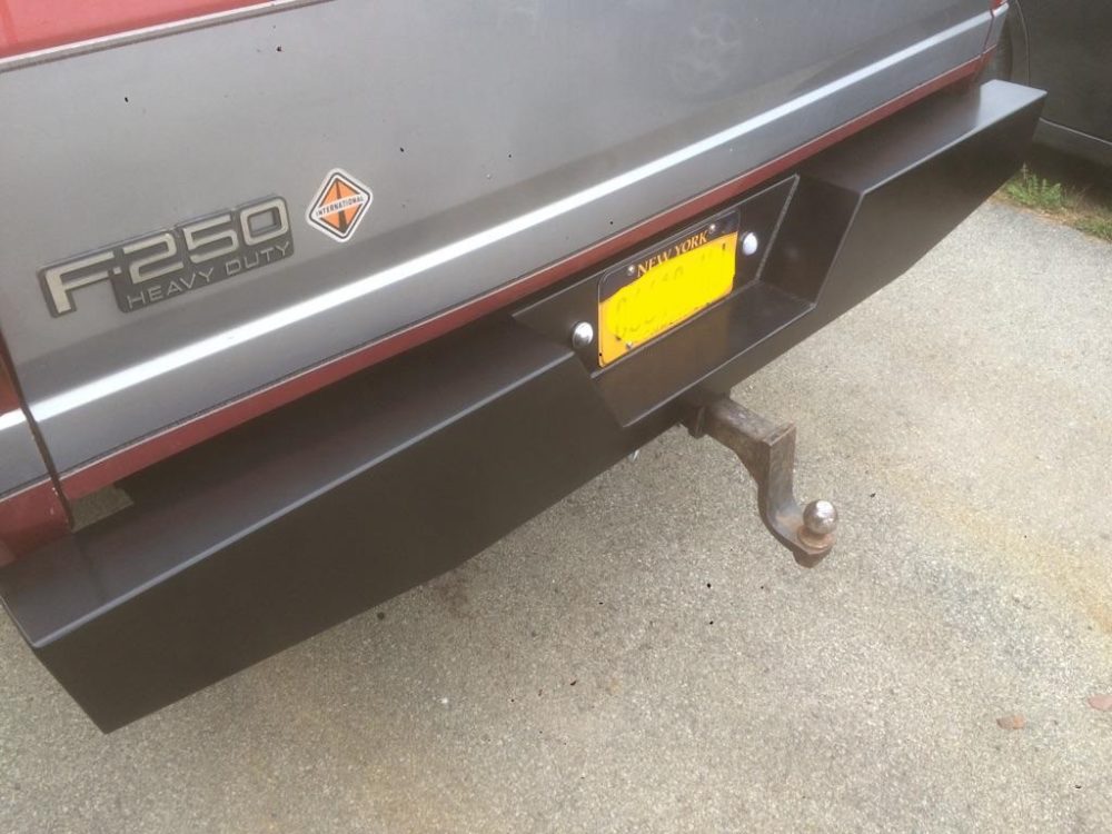 Elite Rear Bumper-Ford Full Size Truck (’73-’97)