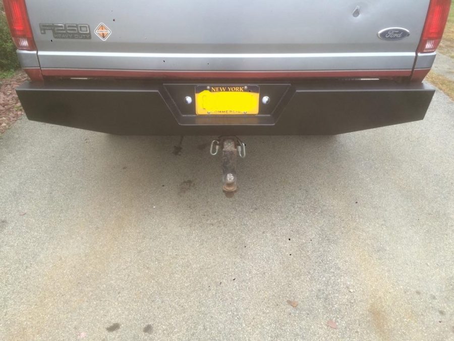 Elite Rear Bumper-Ford Full Size Truck (’73-’97)