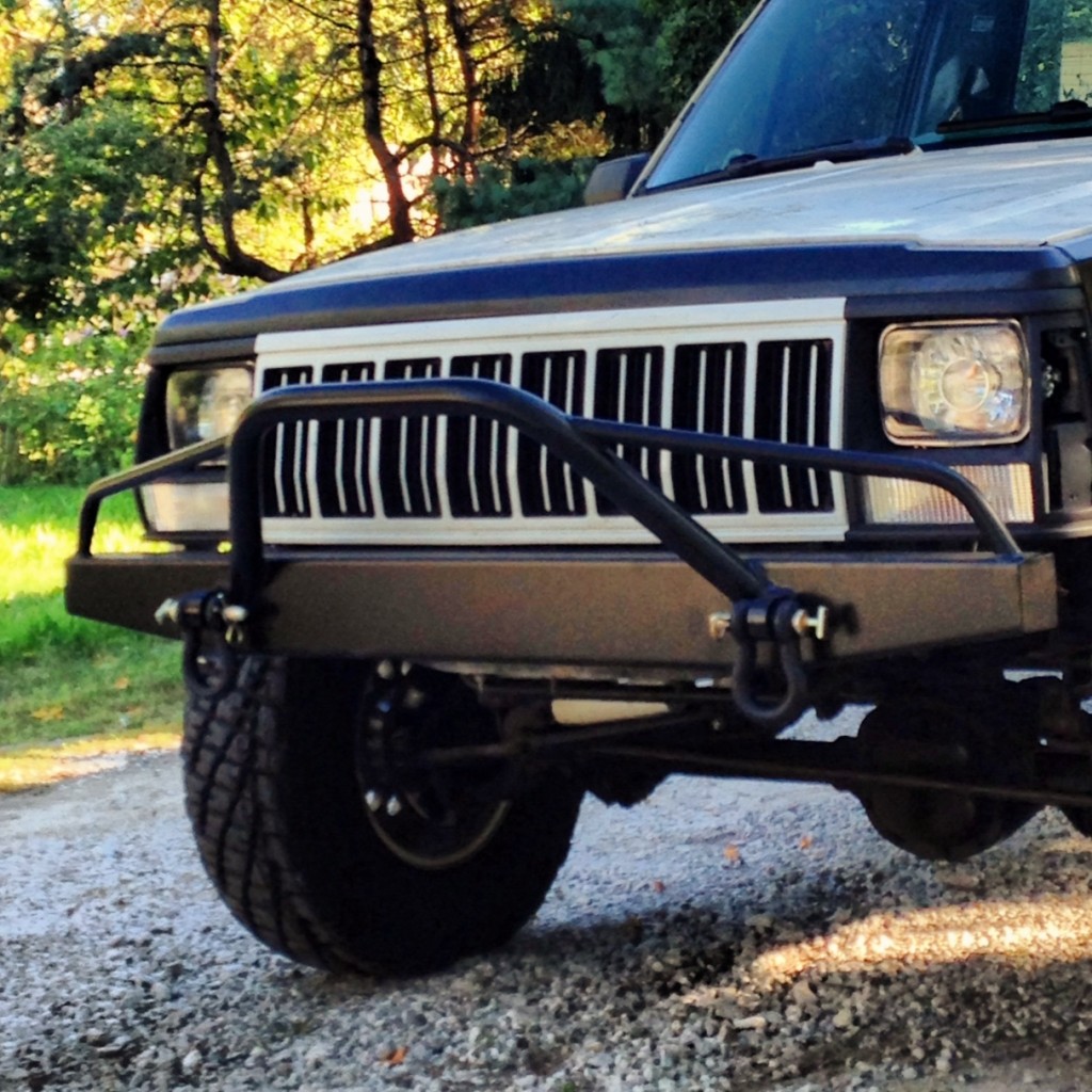 Elite PreRunner Front Bumper-Jeep Cherokee XJ/Comanche 84-01