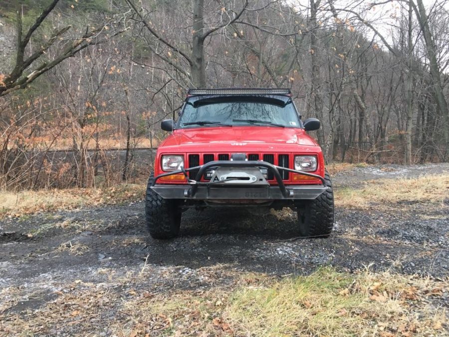 Affordable Prerunner Winch Front Bumper-XJ/Comanche (84-01)