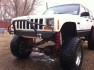 Affordable PreRunner Front Bumper-Jeep Cherokee XJ/Comanche (84-01)