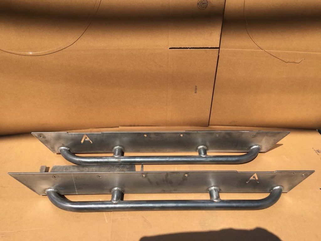 Pair Of Elite Rock Sliders – Jeep Wrangler TJ (’97-’06)