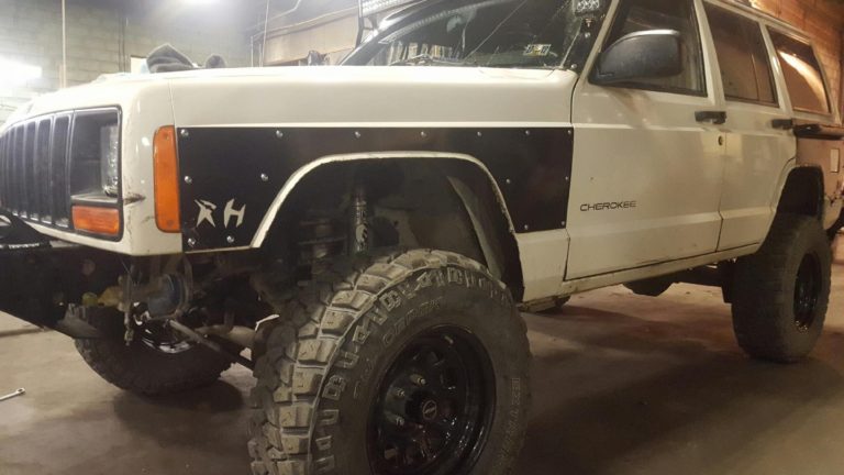 Front Body Armor-Jeep Cherokee XJ (84-01)