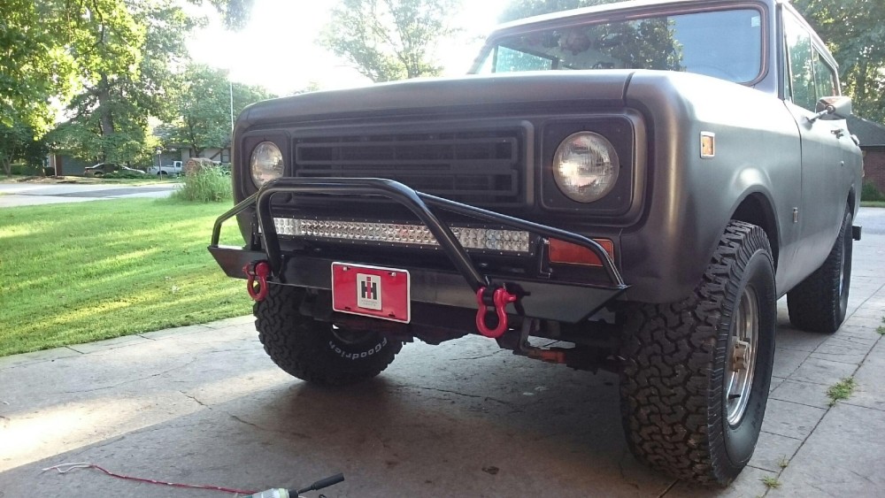 Affordable Prerunner Front Bumper -International Scout 80-800 & Scout ...