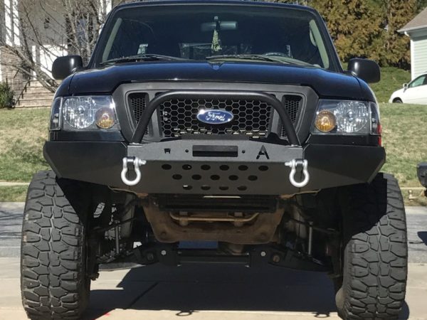 Elite Rear Bumper-Ford Ranger Pickup 1993-2011 - Affordable Offroad