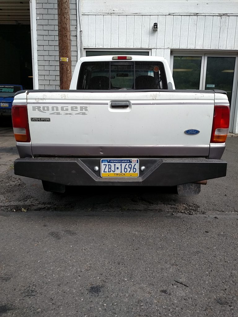 Elite Rear Bumper-Ford Ranger Pickup 1993-2011