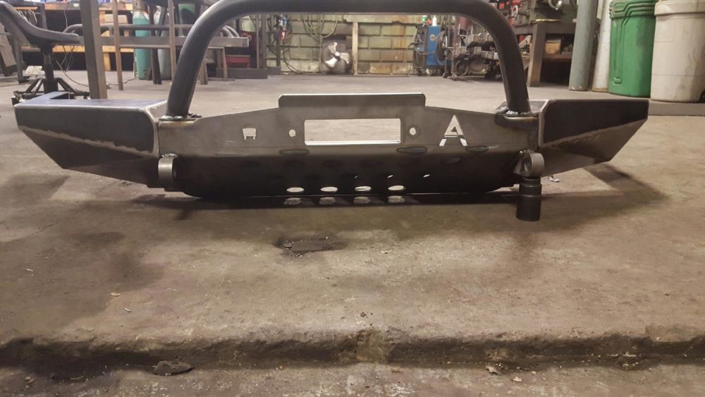 Elite Ford Ranger Modular Plain Front Winch Bumper 1998-2011