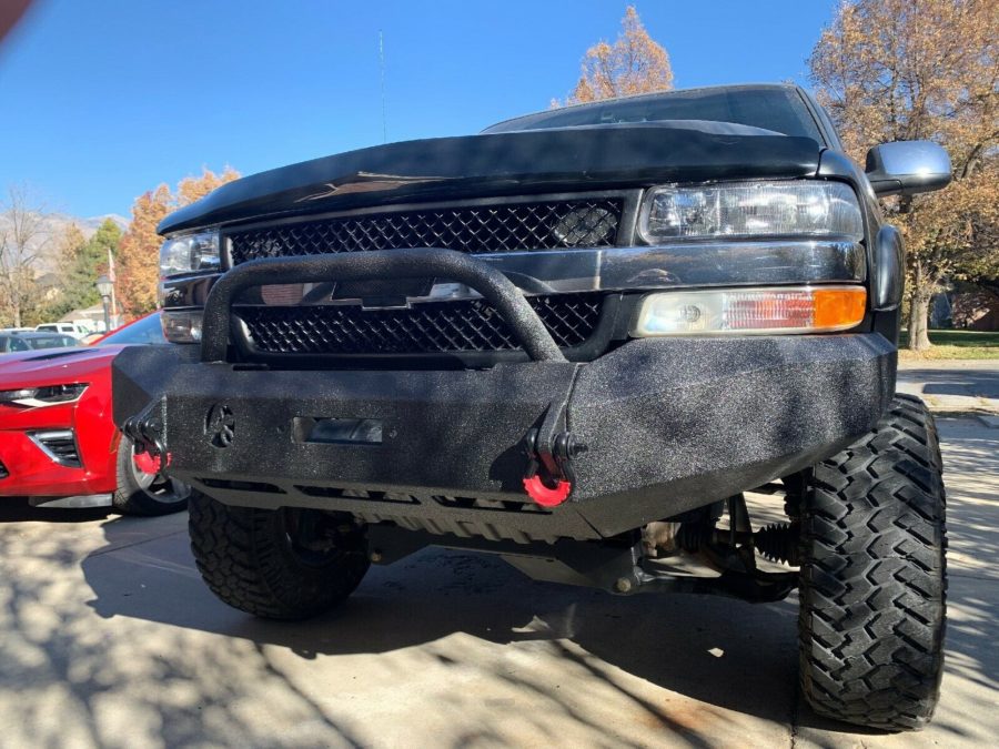 Full Size GMC and Chevy Truck Rear Bumper 1999-2007 - Affordable Offroad