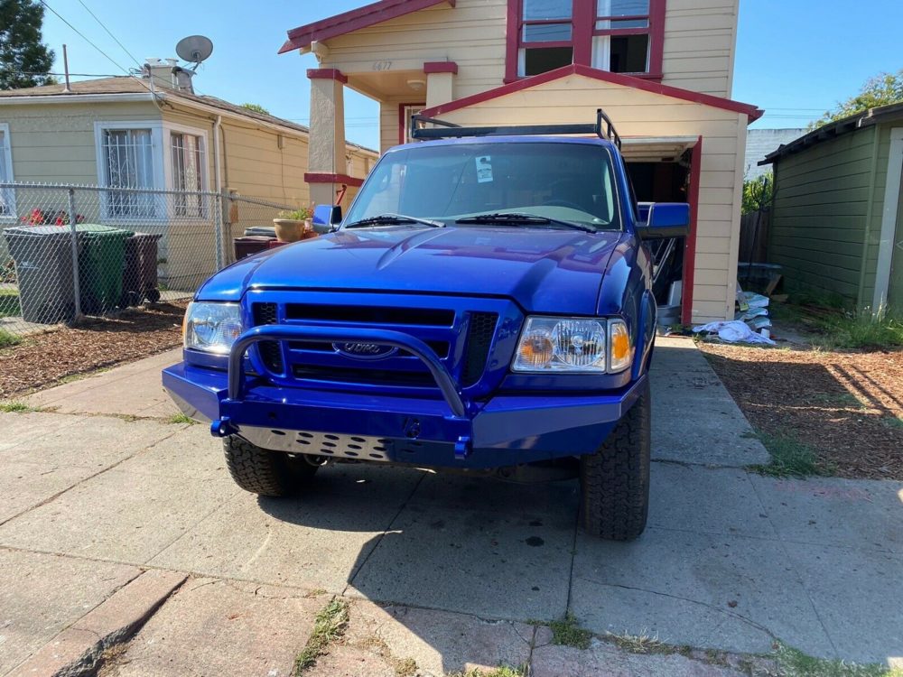 Modular Front Non-Winch Bumper 1993-2011 Ford Ranger