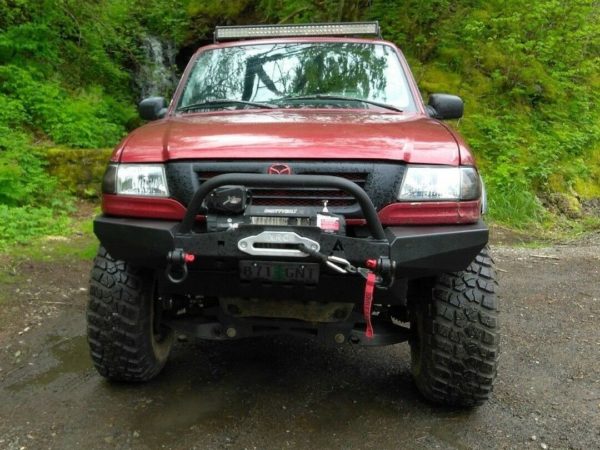 Elite Rear Bumper-Ford Ranger Pickup 1993-2011 - Affordable Offroad