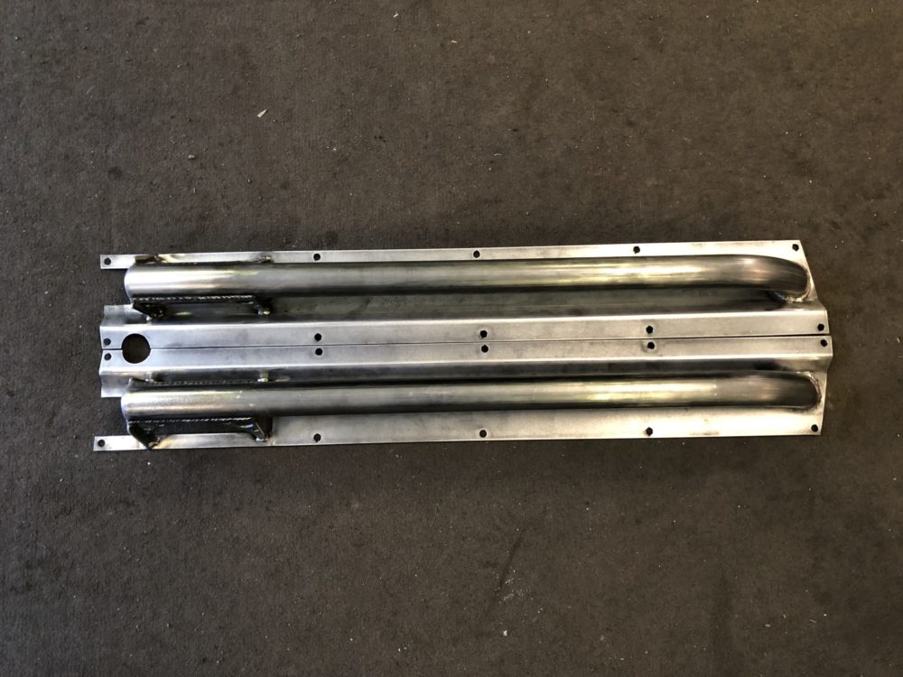 Rear Quarter Rub Rails – Jeep Cherokee XJ 4-D (84-01)