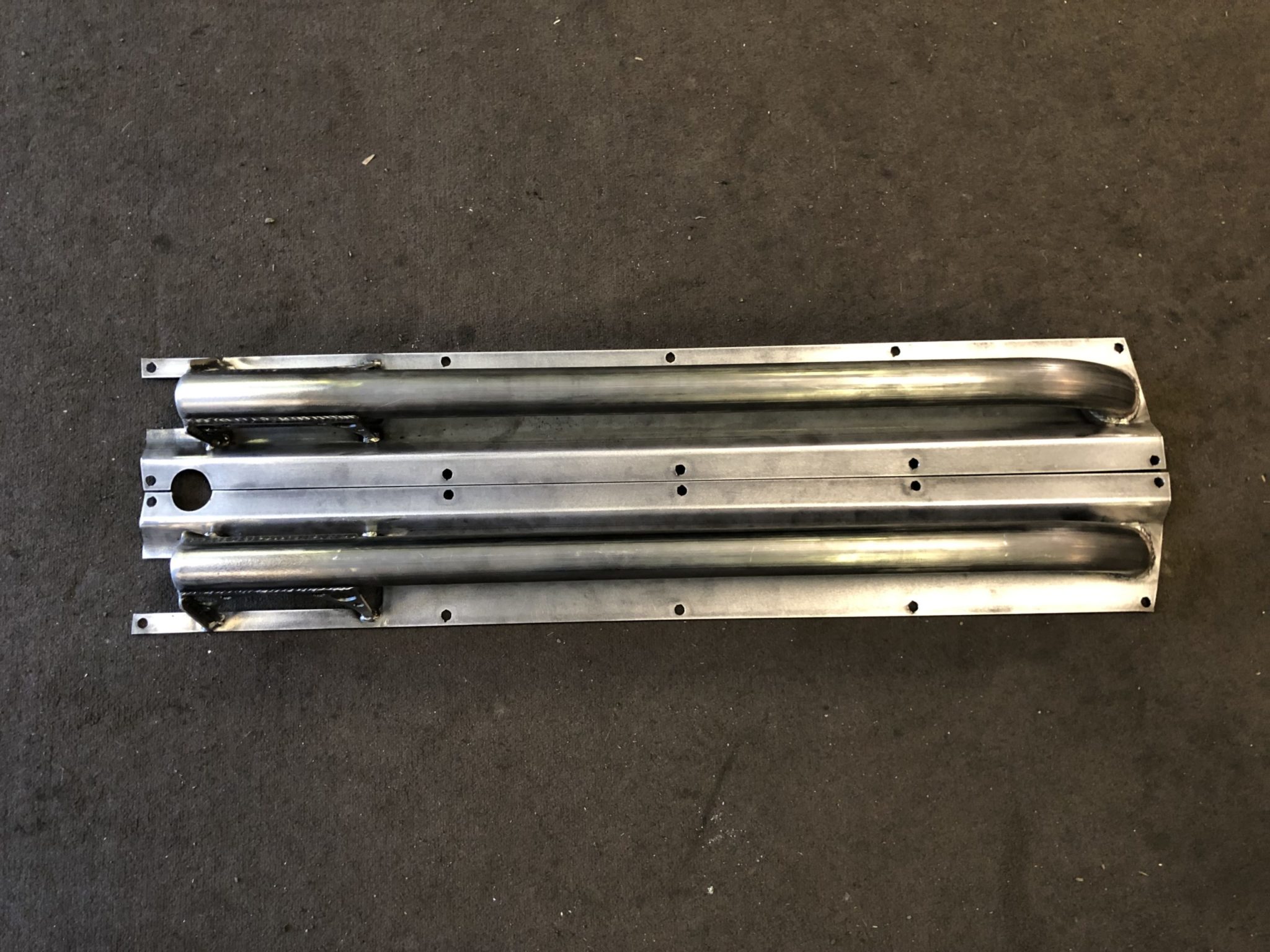 Rear Quarter Rub Rails – Jeep Cherokee XJ 4-D (84-01)
